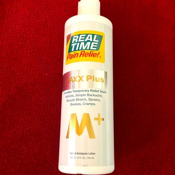 Real Time Pain Relief | Other | Real Time Pain Relief Maxx Plus Topical ...